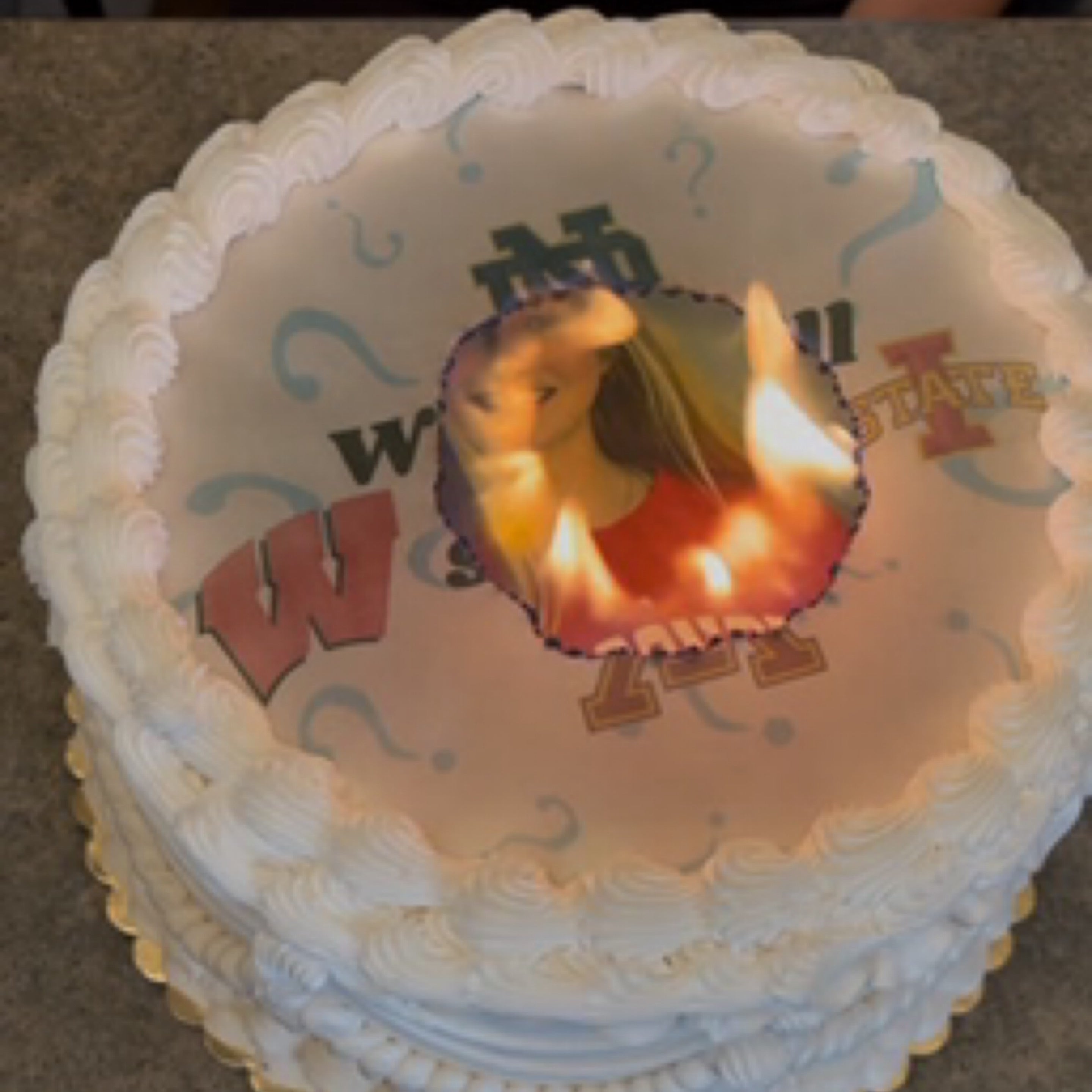 Burn away cake | Tamara's the Cake Guru
