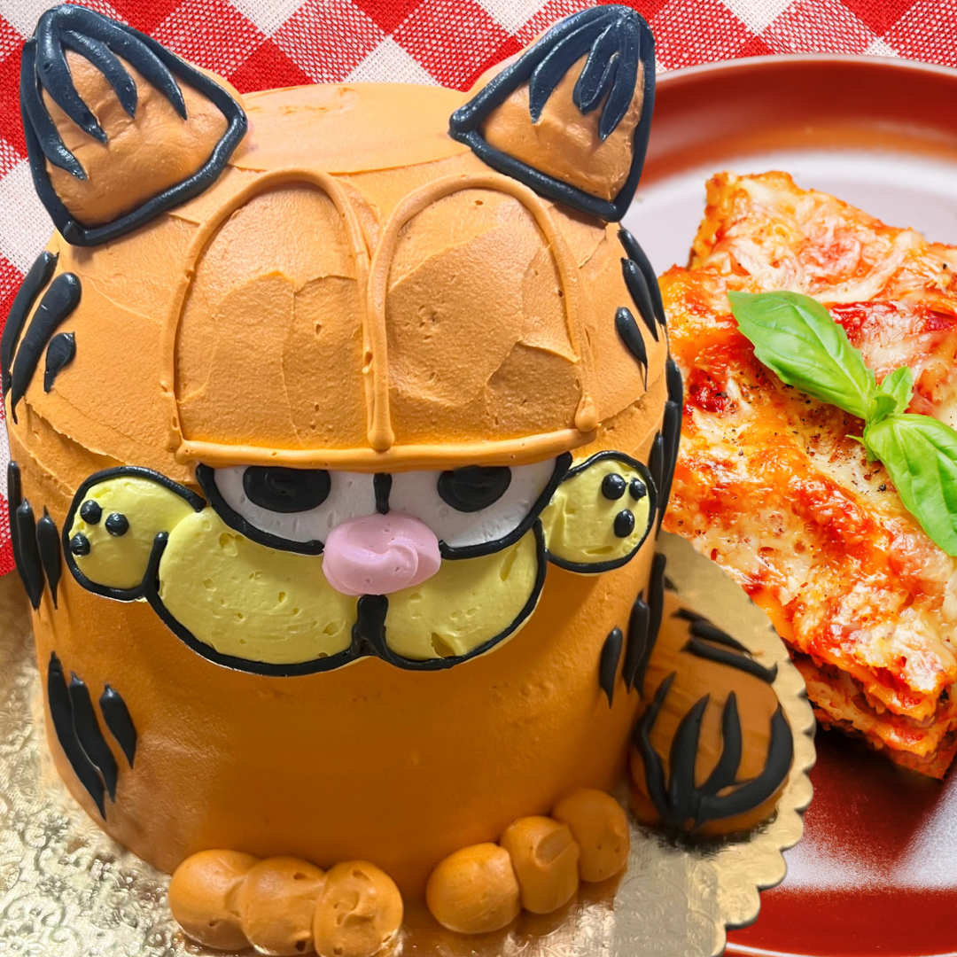 Garfield cutie cake | Tamara's the Cake Guru