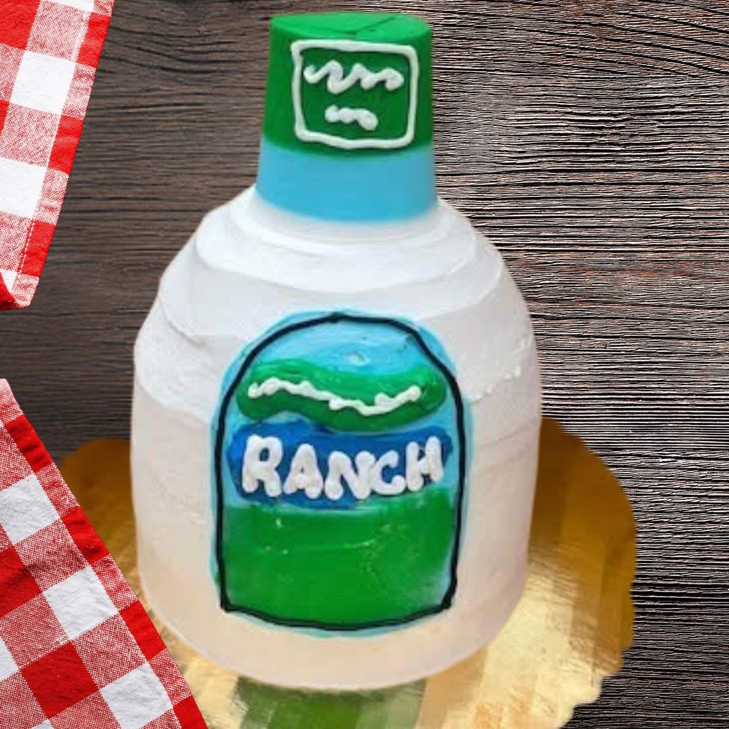 Ranch bottle cutie cake | Tamara's the Cake Guru
