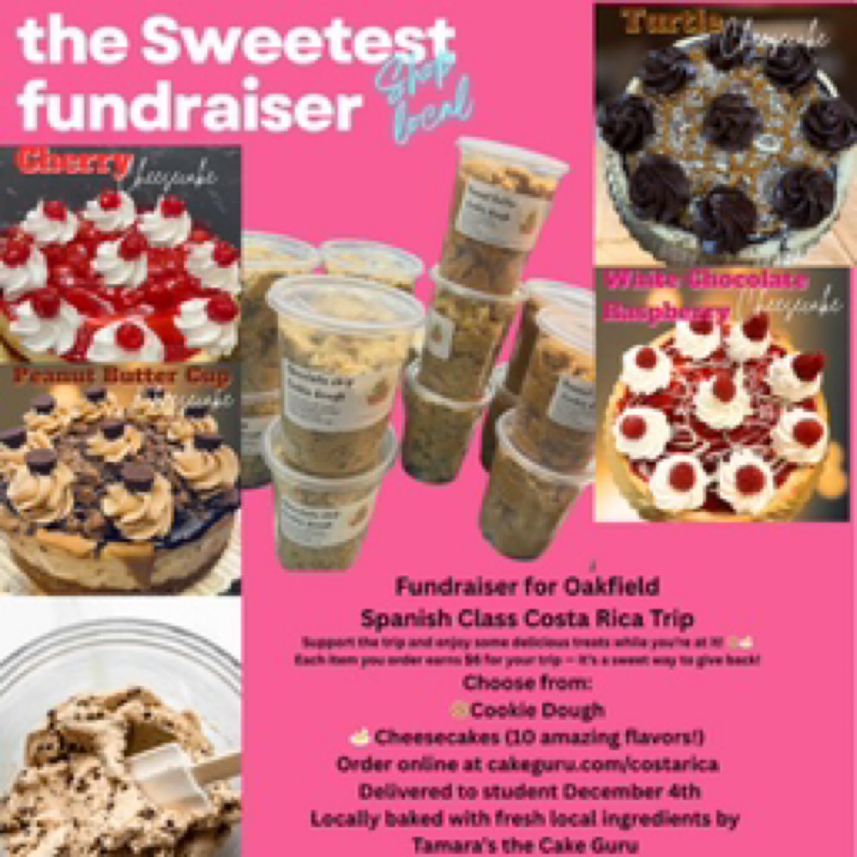 Oakfield Spanish Class Costa Rica Trip Fundraiser- DELIVERED to ...