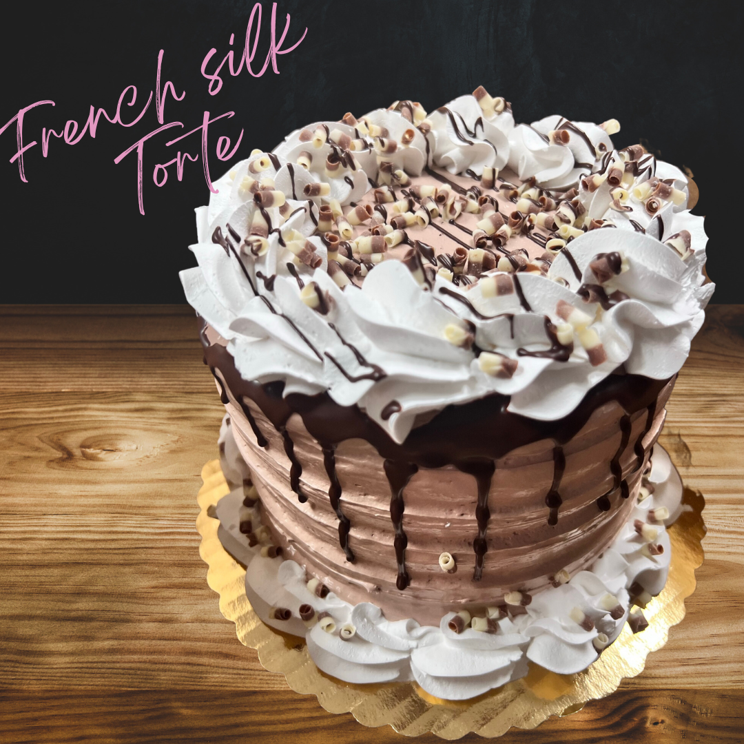 French Silk Torte | Tamara's the Cake Guru