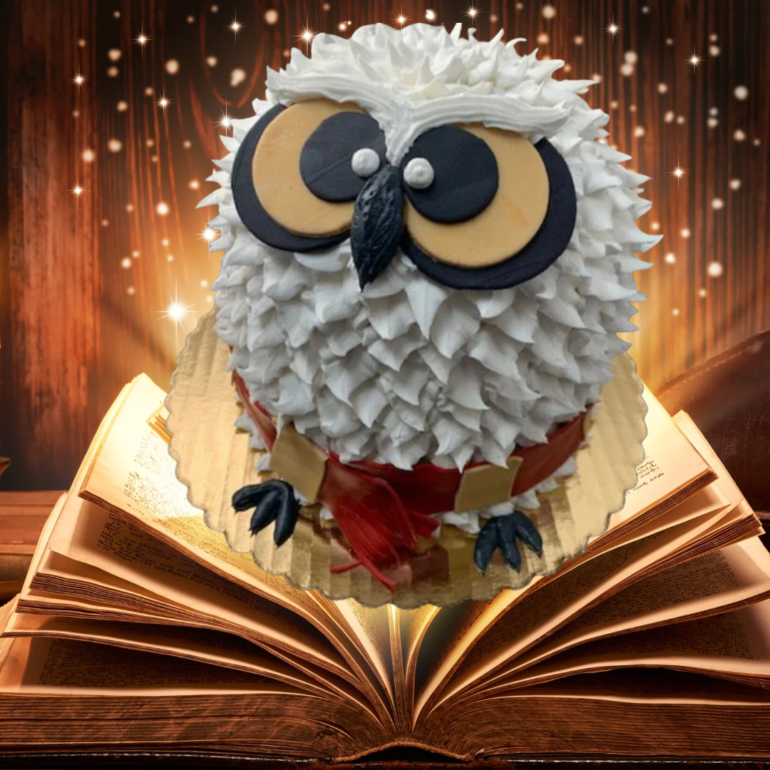 Hedwig the owl cutie cake | Tamara's the Cake Guru