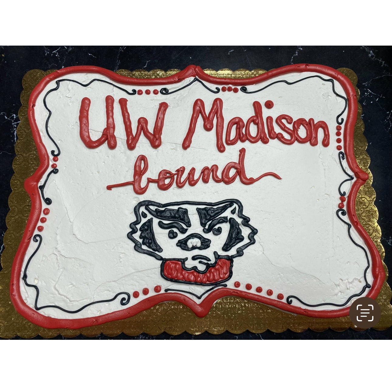 Badger cookie cake | Tamara's the Cake Guru