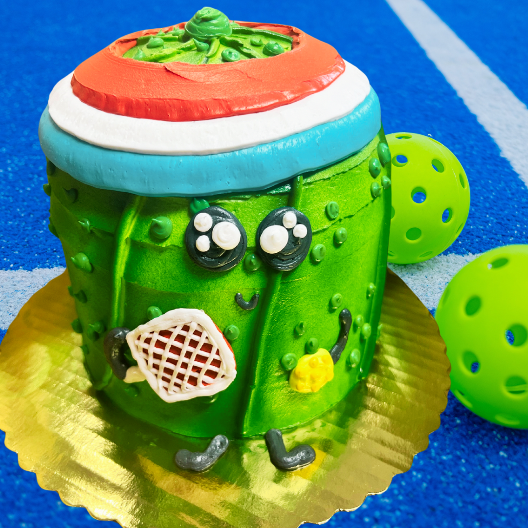 Dilli the pickleball pro! | Tamara's the Cake Guru