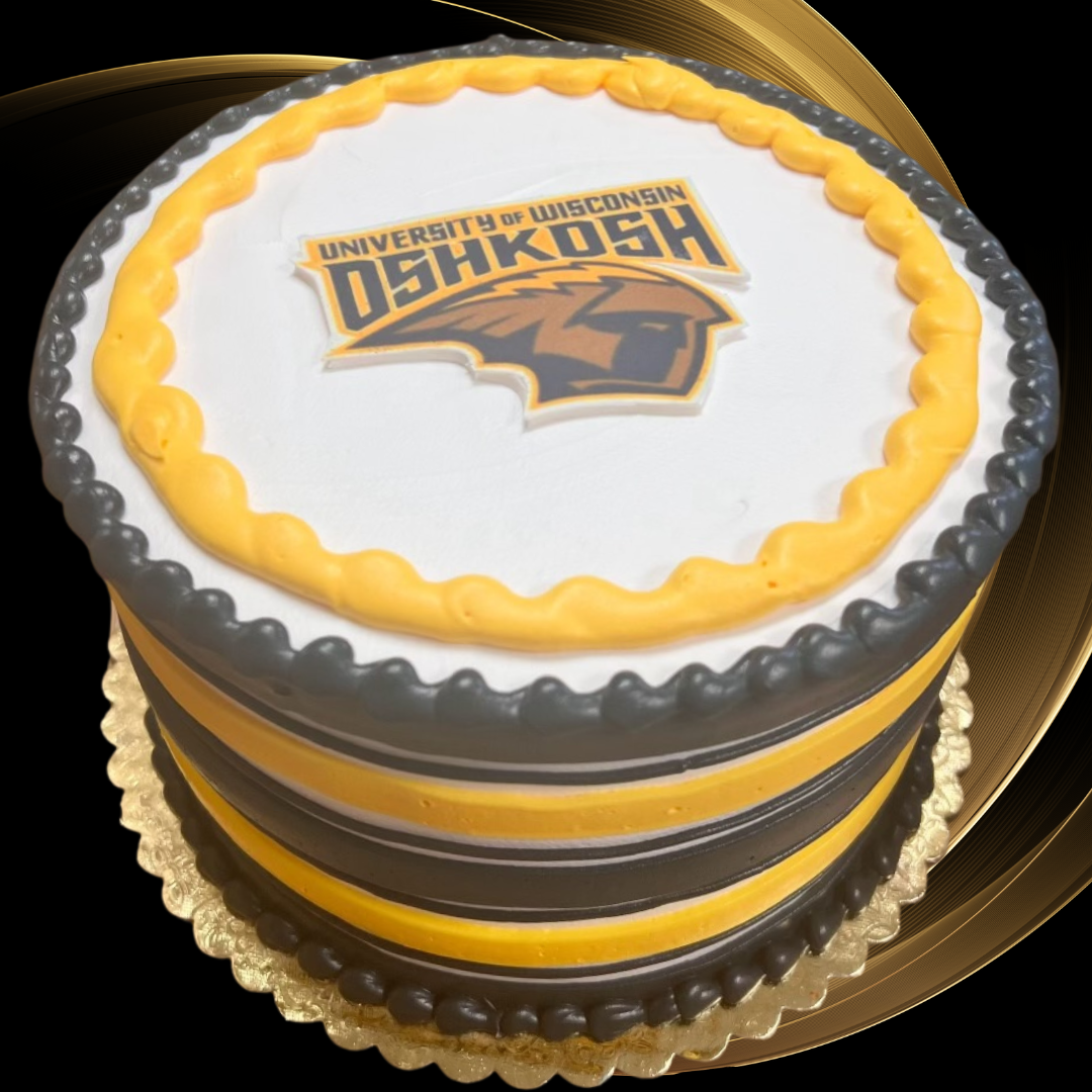 School spirit signature cake | Tamara's the Cake Guru