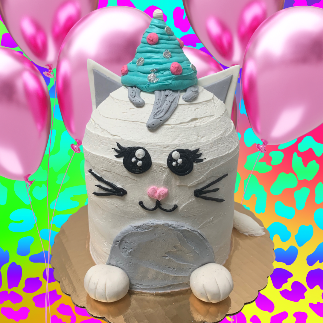 Kiki Kitty Cat cutie cake | Tamara's the Cake Guru