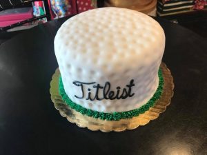 Fore! Golf Signature Cake | Tamara's the Cake Guru