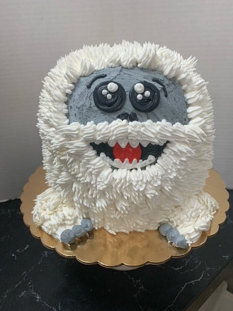 Yeti Cutie cake | Tamara's the Cake Guru