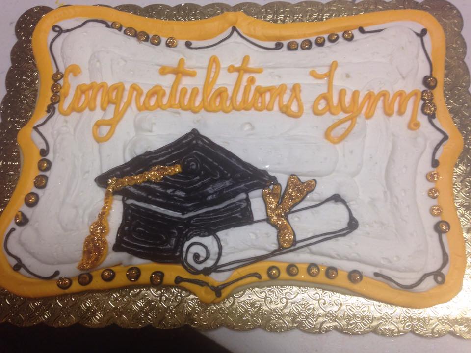 Graduation sugar Cookie Cake | Tamara's the Cake Guru
